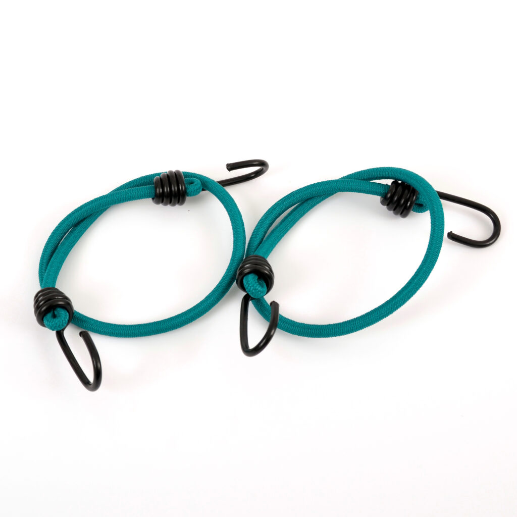 5mm x 300mm Elastic Bungee Toggle Ties - The Bungee Store